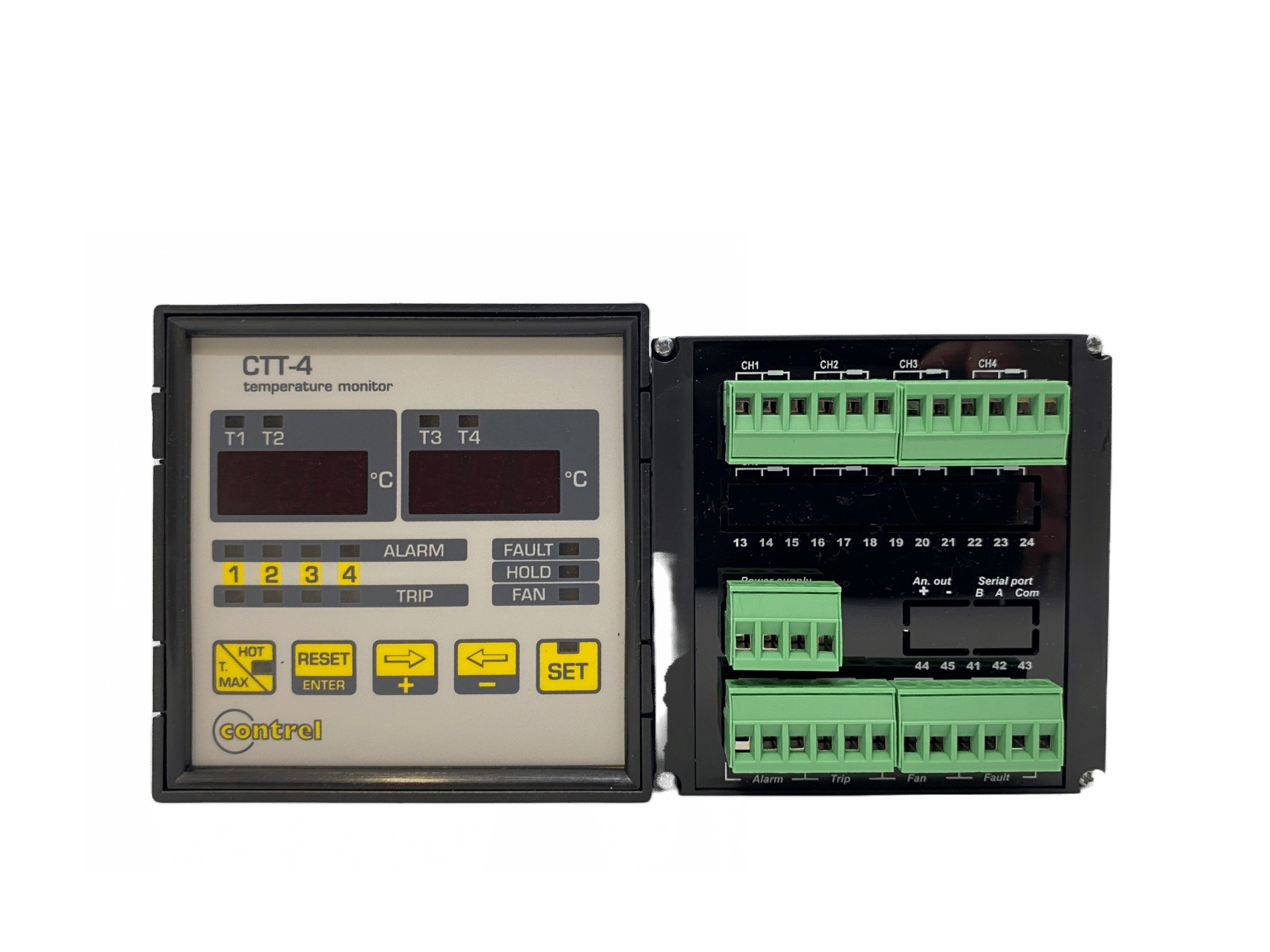 Contrel CTT-4 Temperature Control Relays (RTD Relay) | Sundrive